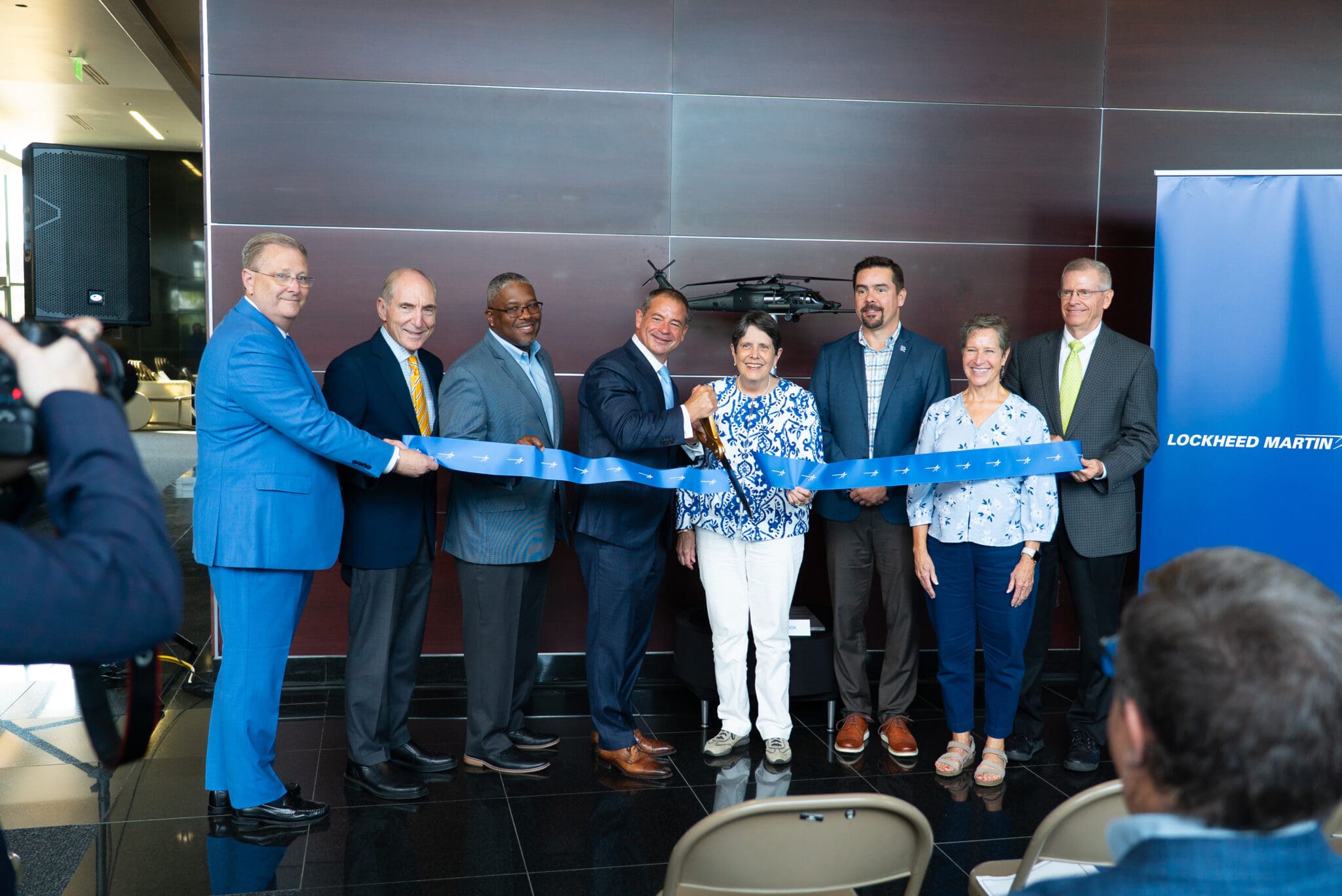 Lockheed Martin Celebrates New Engineering Center of Excellence in ...