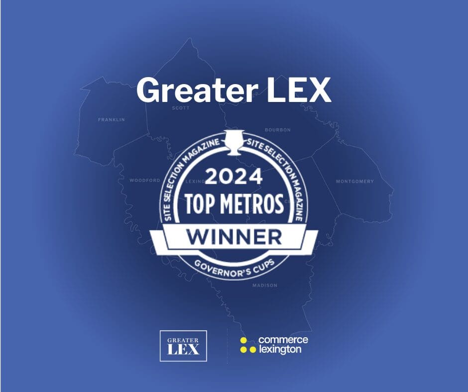 Greater Lexington Shines in Site Selection Rankings | Greater Lexington